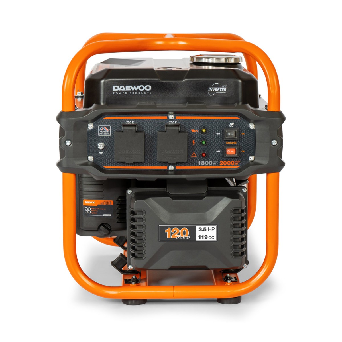 Power generator Daewoo GDA 2500i