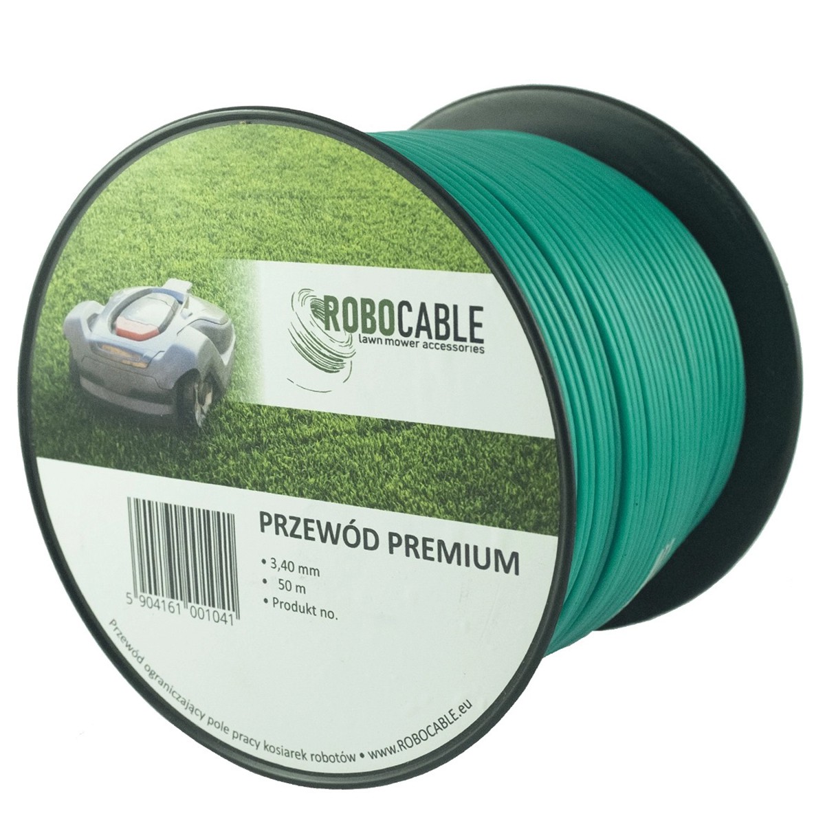 Signal cable / Ø3.40 mm ROBOCABLE PREMIUM / 50 meters