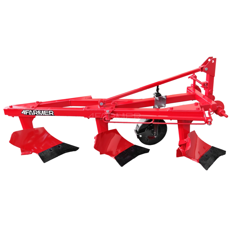 Charrue double corps 50 cm 2L-1 4FARMER
