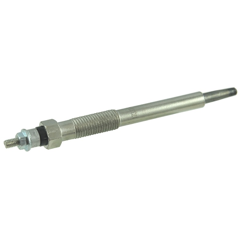 Glow plug, 30666-57301, 12V,80.10 mm, Iseki 2AB1, Iseki E3AE1 ...