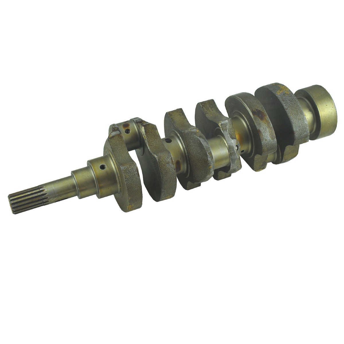 Crankshaft, 1G962-23012, Kubota, D902, 44mm, 1G820-23030, 1G962-23010