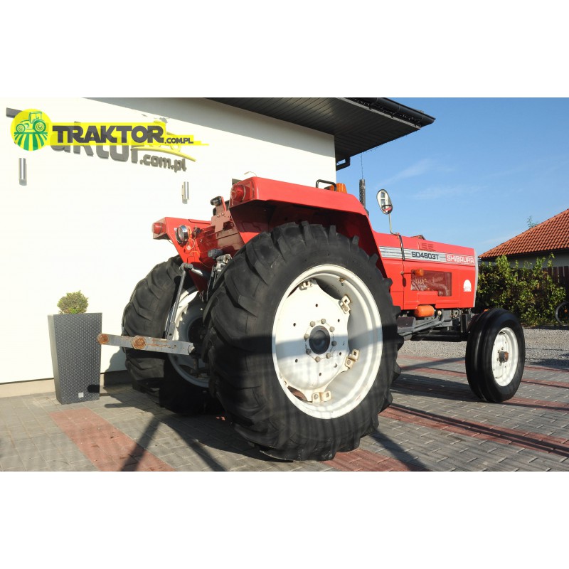 Firma powstała w 1942 r. i rozpoczęła produkcję silników i ciągników od ...