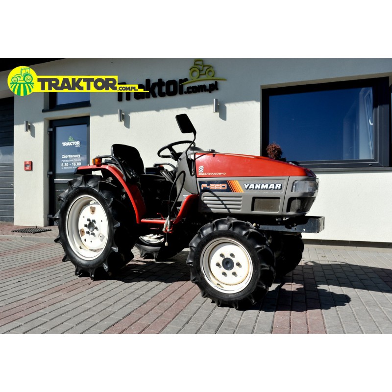 Yanmar - ciągniki rolnicze