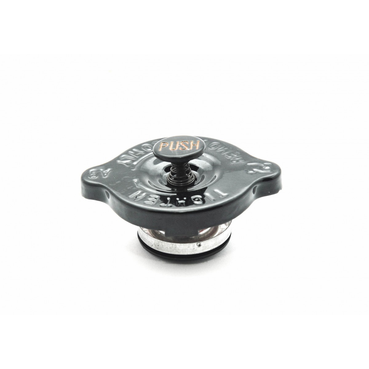 Sonic-KUBOTA Kühlerdeckel aus Edelstahl