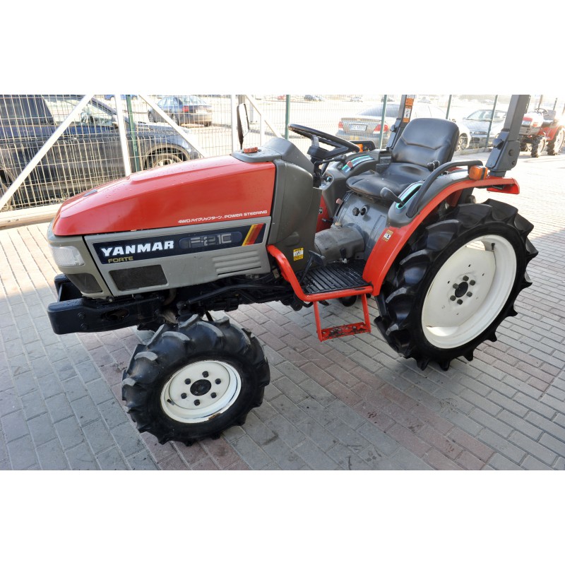 Yanmar - ciągniki rolnicze