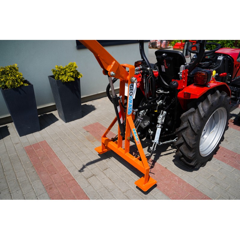 Garden Tractor With Hydraulic Lift | Fasci Garden