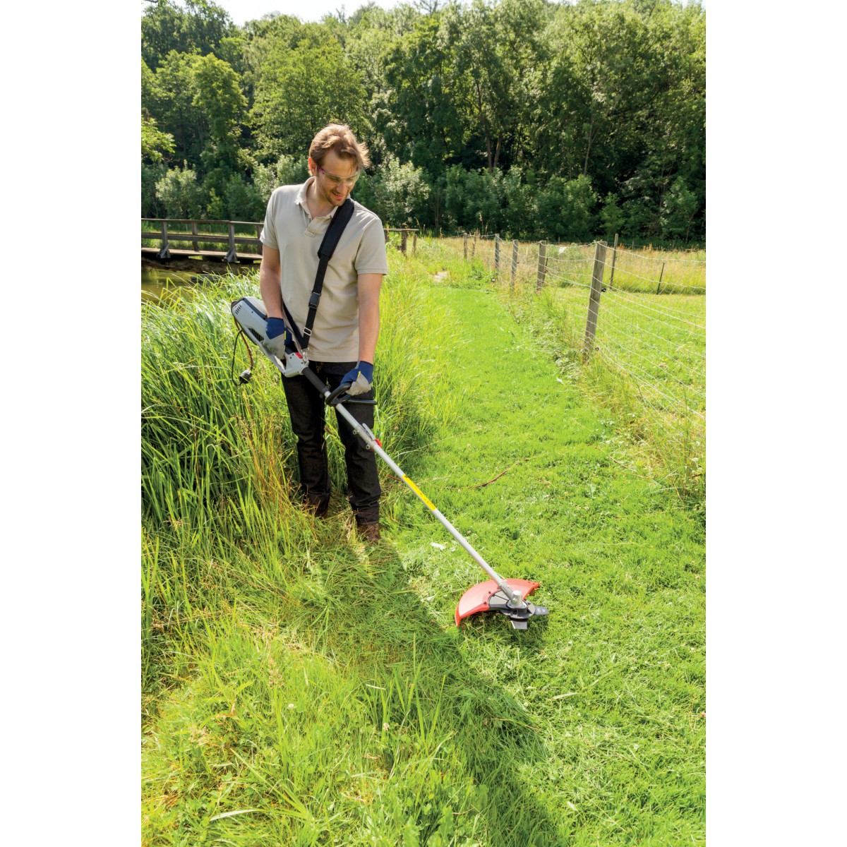 Trimmer, electric brushcutter AL-KO BC 1200 E