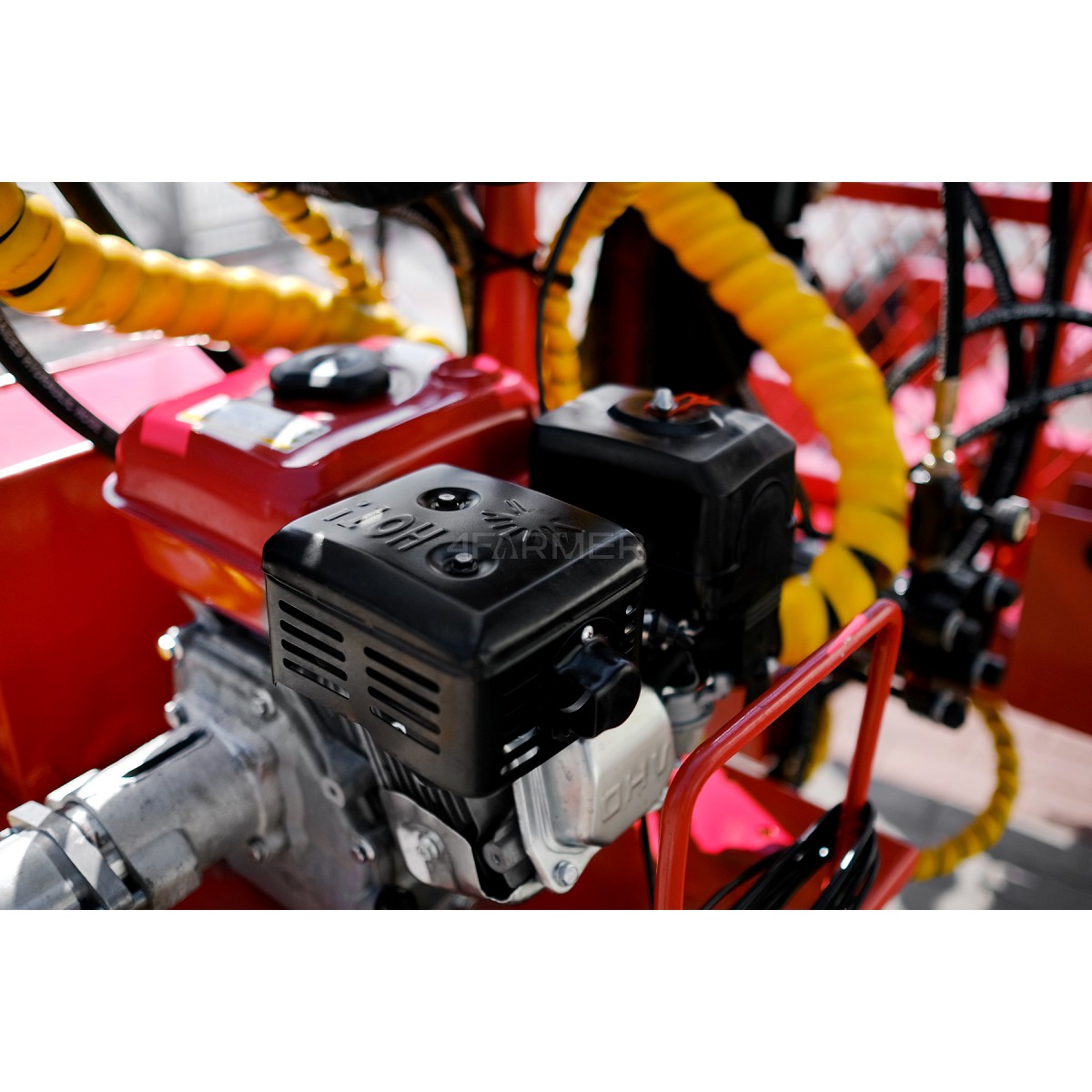 Forest crane ATV LT1500 + trailer loader HDS 1.5t / 300 kg