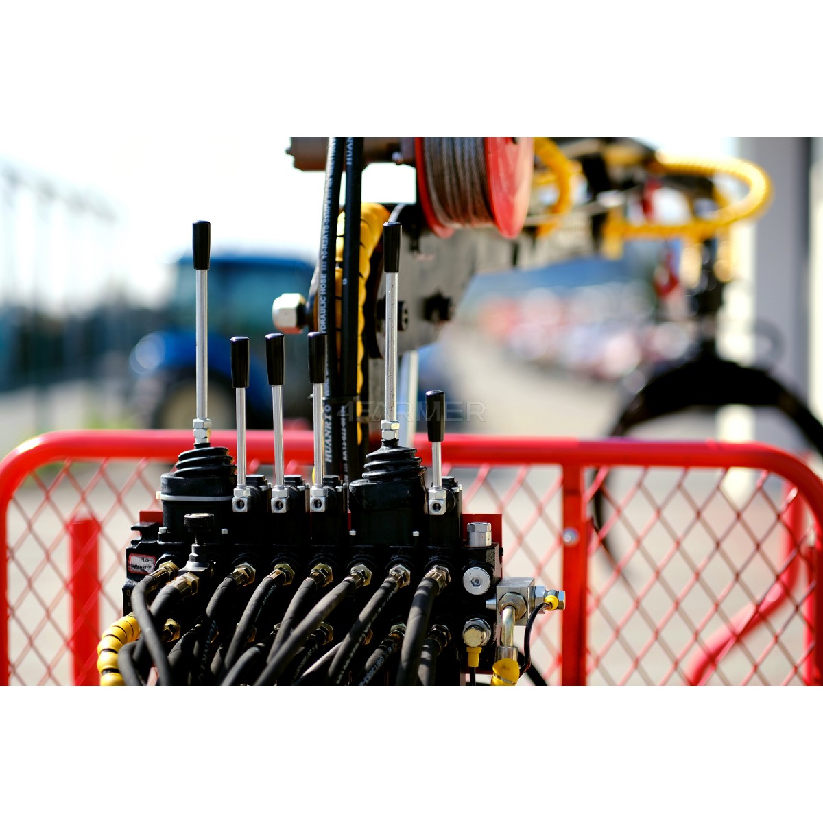 Forest crane ATV LT1500 + trailer loader HDS 1.5t / 300 kg