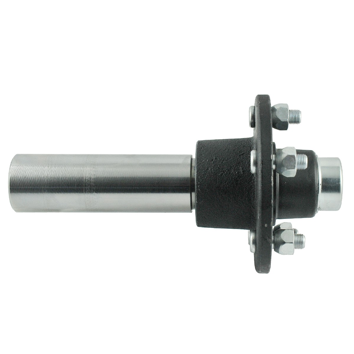 Hub with pin for ATV wheel (complete) / Ø 50 x 150 mm