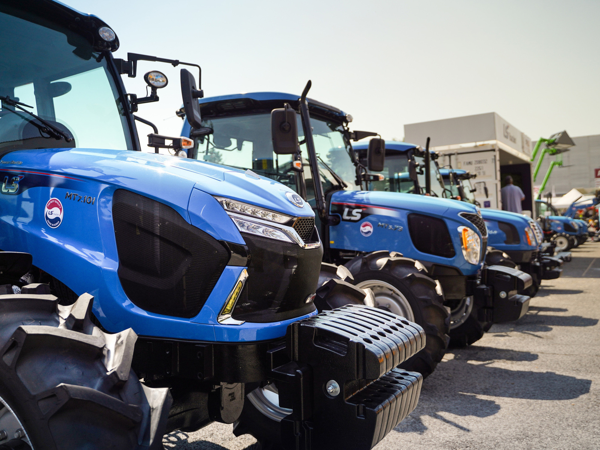 Targi Agrokomplex Słowacja LS Tractor - SIP SK s.r.o - Traktor.com.pl